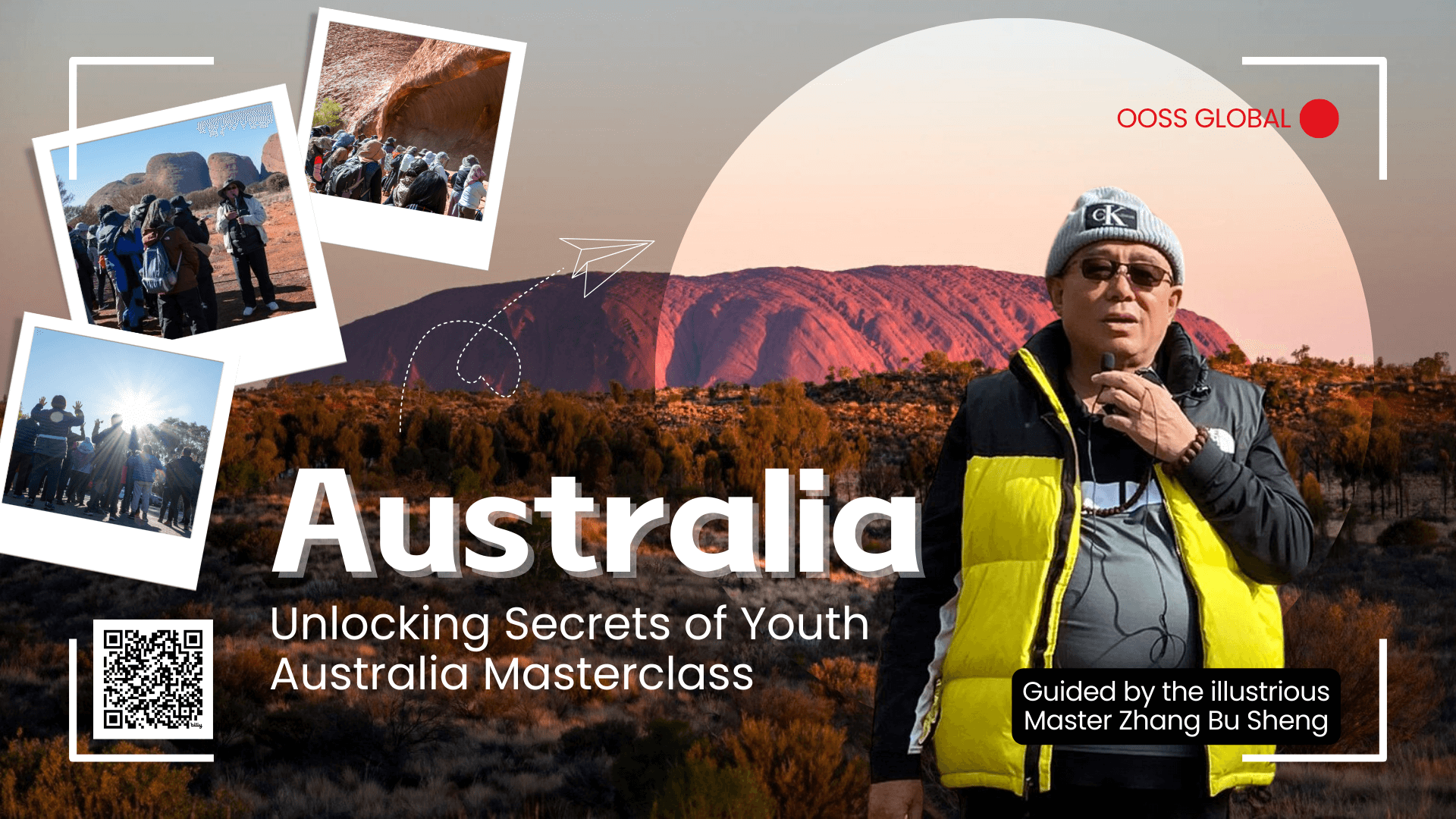 Unlocking Secrets Of Youth Australia Masterclass - Origin Of Self